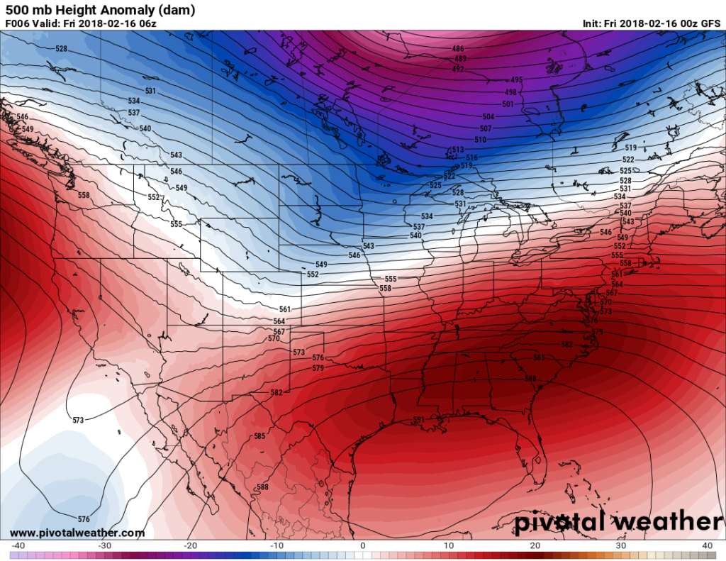 Extreme Temperature Diary-February 17, 2018/ Severe Weather…Twisted Out ...