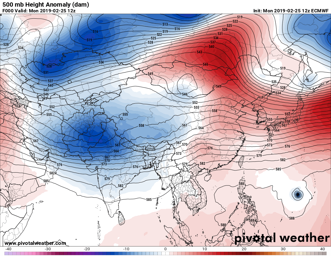 Extreme Temperature Diary-February 25th, 2019/ Wutip…First Cat 5 ...