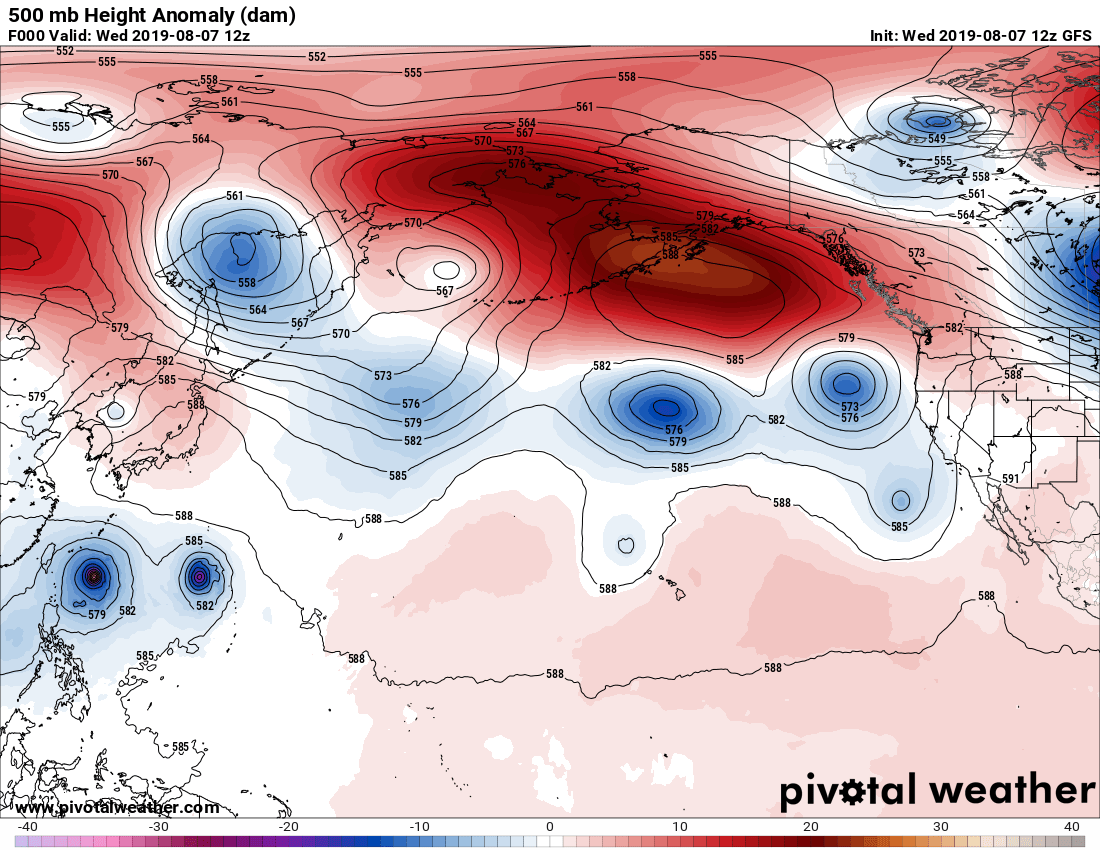 Extreme Temperature Diary-August 9th, 2019/Another Japanese Heat Wave ...