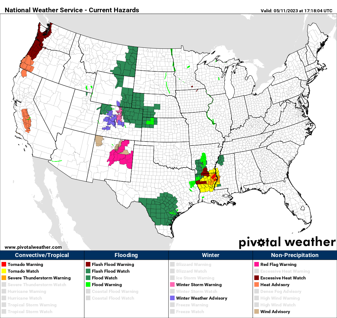 Extreme Temperature Diary- Thursday March 11th, 2023/Main Topic: Update ...