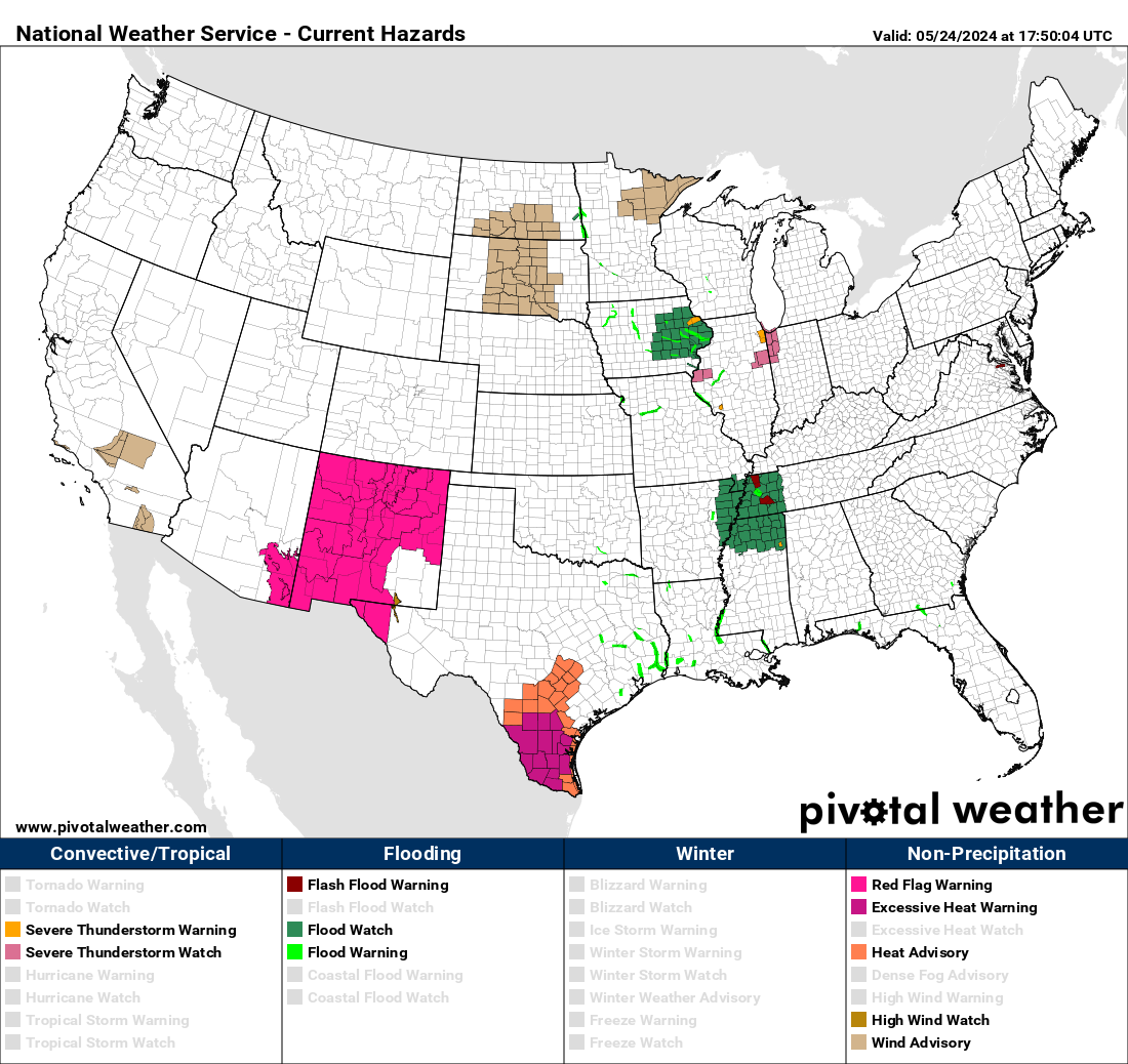 Extreme Temperature Diary- Friday May 24th, 2024/Main Topic: Heatwave ...