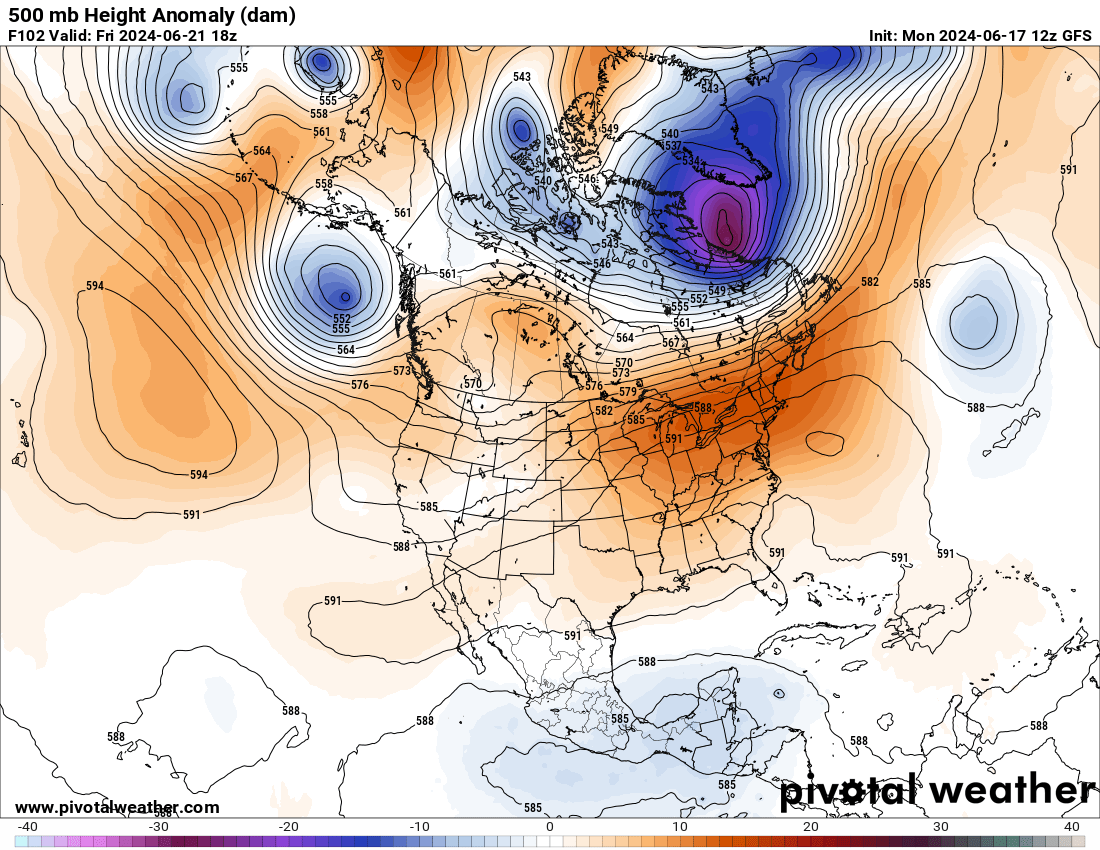 Extreme Temperature Diary- Monday June 17th, 2024/Main Topic: Heatwave ...