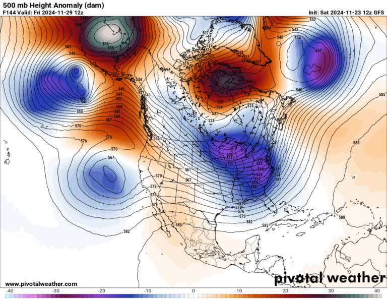 Extreme Temperature Diary- Saturday November 23rd, 2024/ Main Topic ...